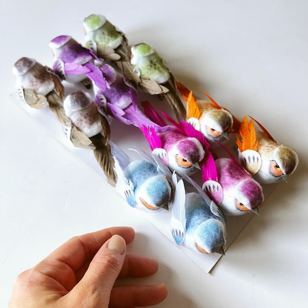Artificial Birds - Etsy