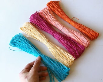 Twisted Paper Cord 45m/148feet/49yards 2mm Paper Twine - Etsy