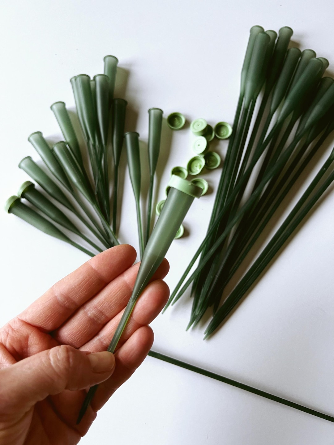Fresh Flower Water Tubes Green Floral Tube for Flower Arrangement - Etsy