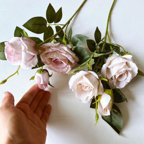 Silk Flowers With Stems - Etsy