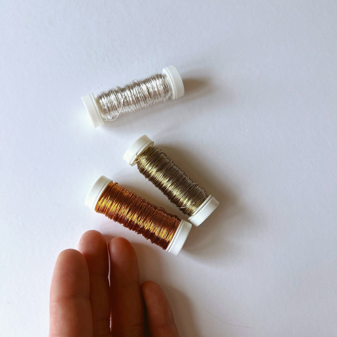 Reel Wire Roll, Steel Binding Wire, Flower Crown Wire, Floral Wire ...