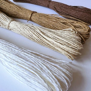 Twisted Paper Cord 45m/148feet/49yards 2mm Paper Twine Crafting Cord ...