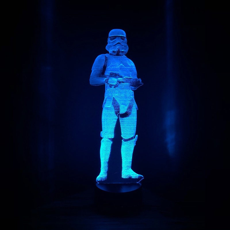 Stormtrooper Hologram - Etsy