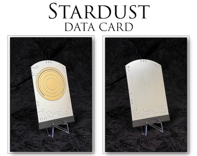 STARDUST Data Card Death Star Plans Star Wars Prop Replica, as Seen in ...