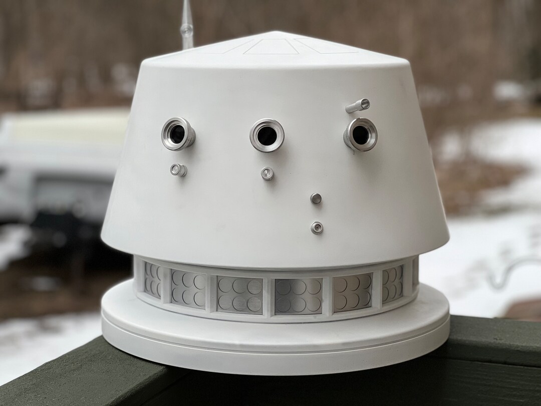 R5-D4 Droid: Metallic Neck Details - Laser Cut Acrylic (16 Pieces) - Etsy