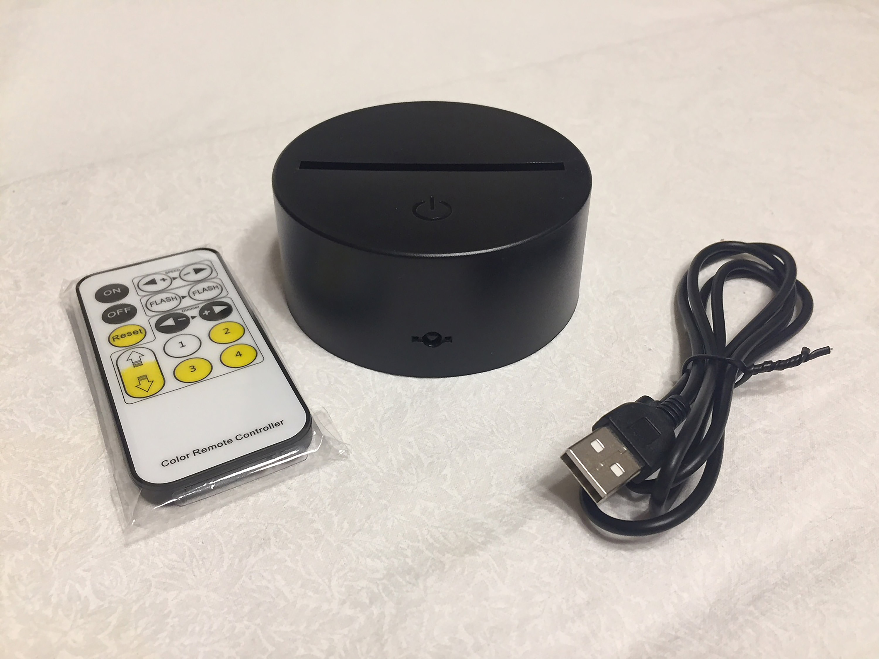 Anakin Skywalker Hologram Edge Lit Acrylic LED Light With - Etsy