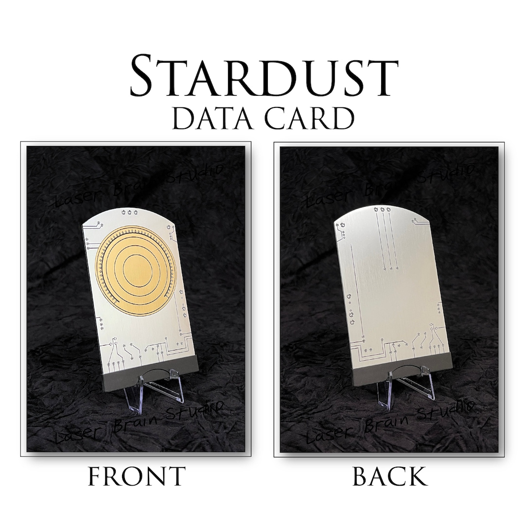 STARDUST Data Card Death Star Plans Star Wars Prop Replica, as Seen in ...