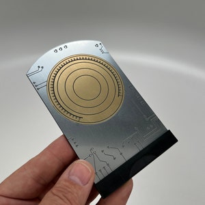 STARDUST Data Card Death Star Plans Star Wars Prop Replica, as Seen in ...