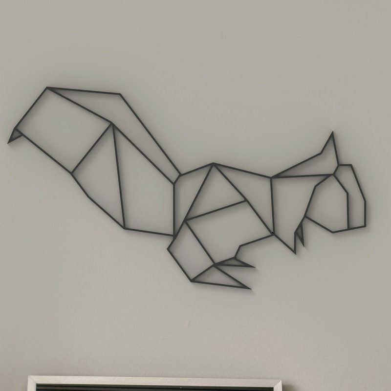 Squirrel Decor - Etsy