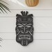 Tropical Tiki Decor, Hanging Wall Art, Tiki Bar, Beach Decor, Tropical ...