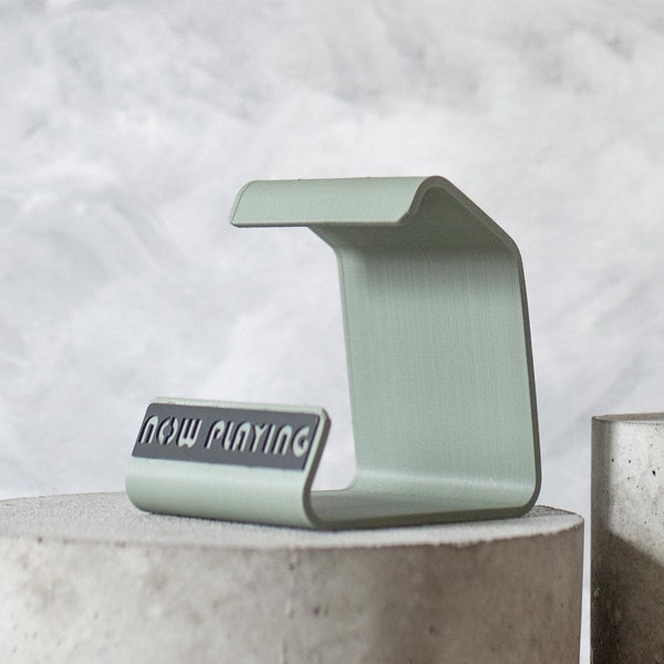 Record Player Holder Now Playing - Etsy