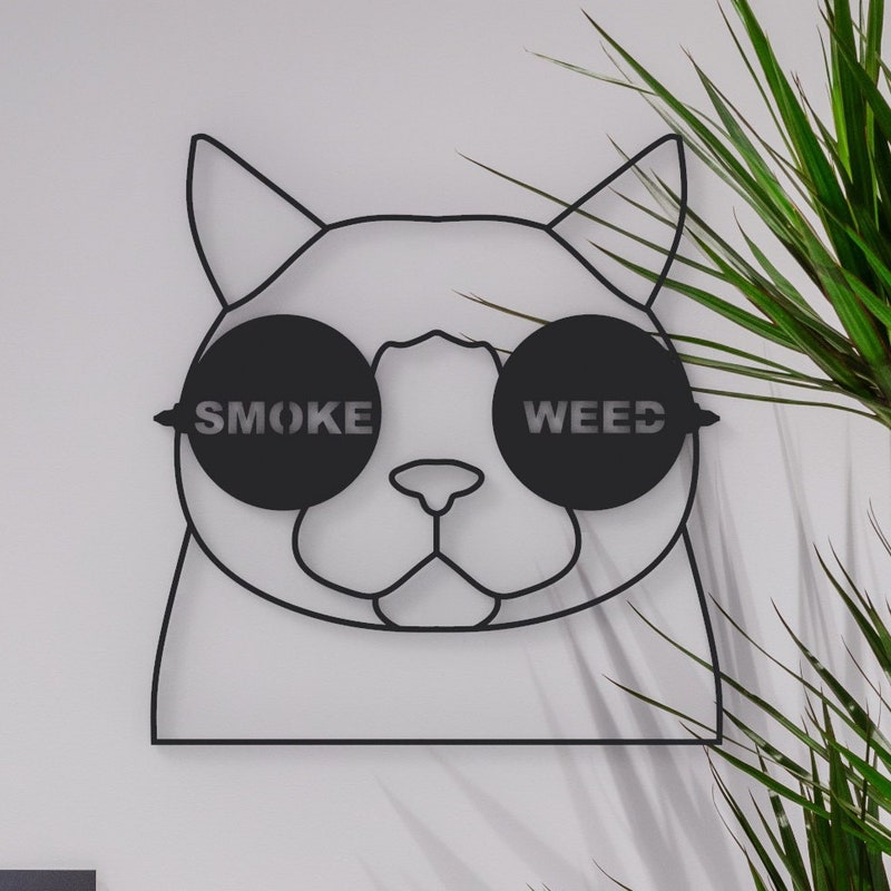 Weed Art - Etsy