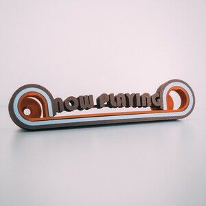 Now Playing - Vinyl Wall Mount - Record Display Stand - Album of the ...