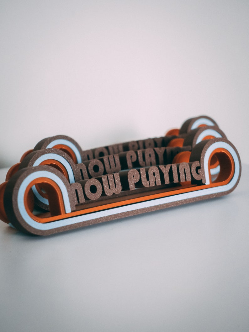 Now Playing Vinyl Wall Mount Record Display Stand Album - Etsy