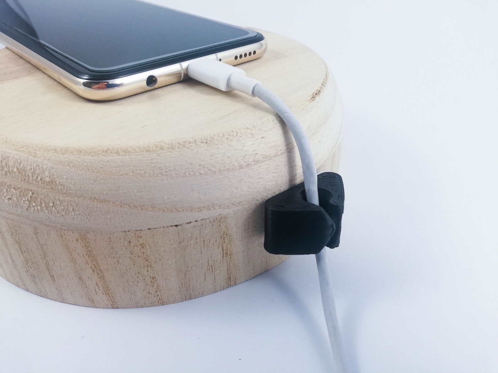 Cable Holder pack of 3 Wire Organizer Charger Organizer Table Cable ...