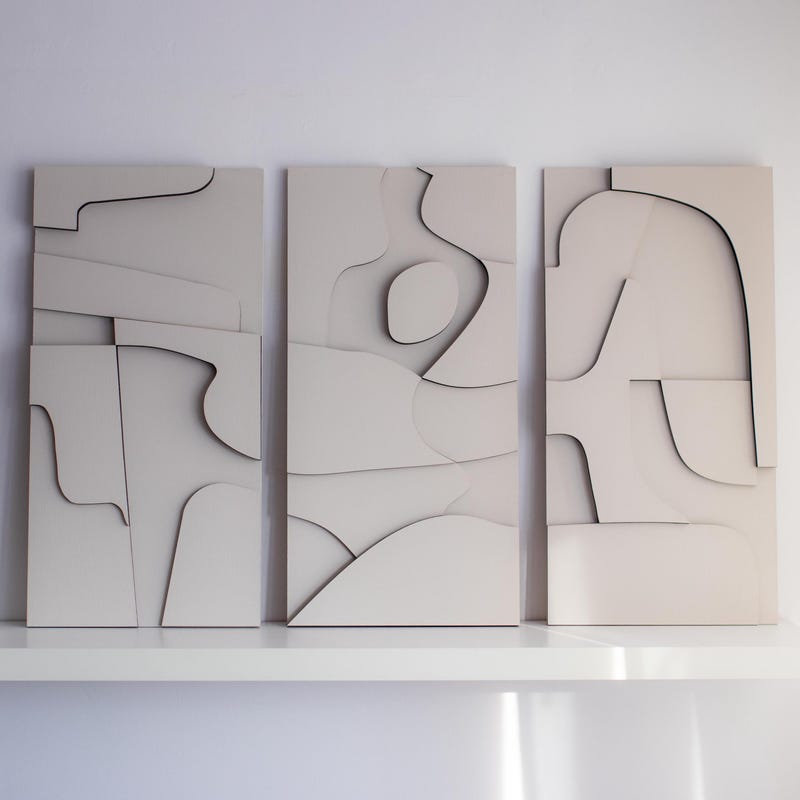 Triptych Wall Art - Etsy