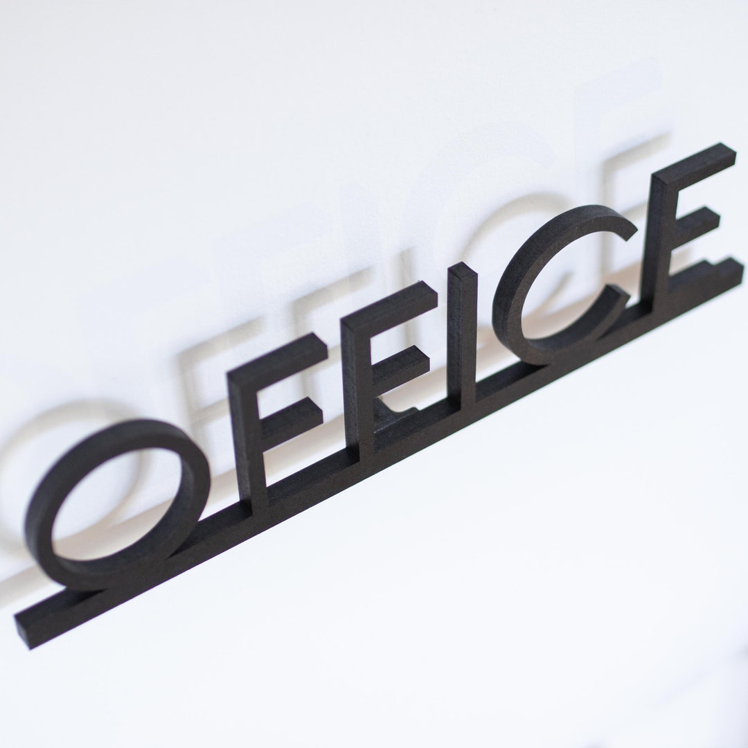 Custom Letters, Floating Signs, Interior Sign, Custom Sign, Door Sign ...