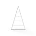 Christmas Tree Triangle Tree Figurine Christmas Tree - Etsy