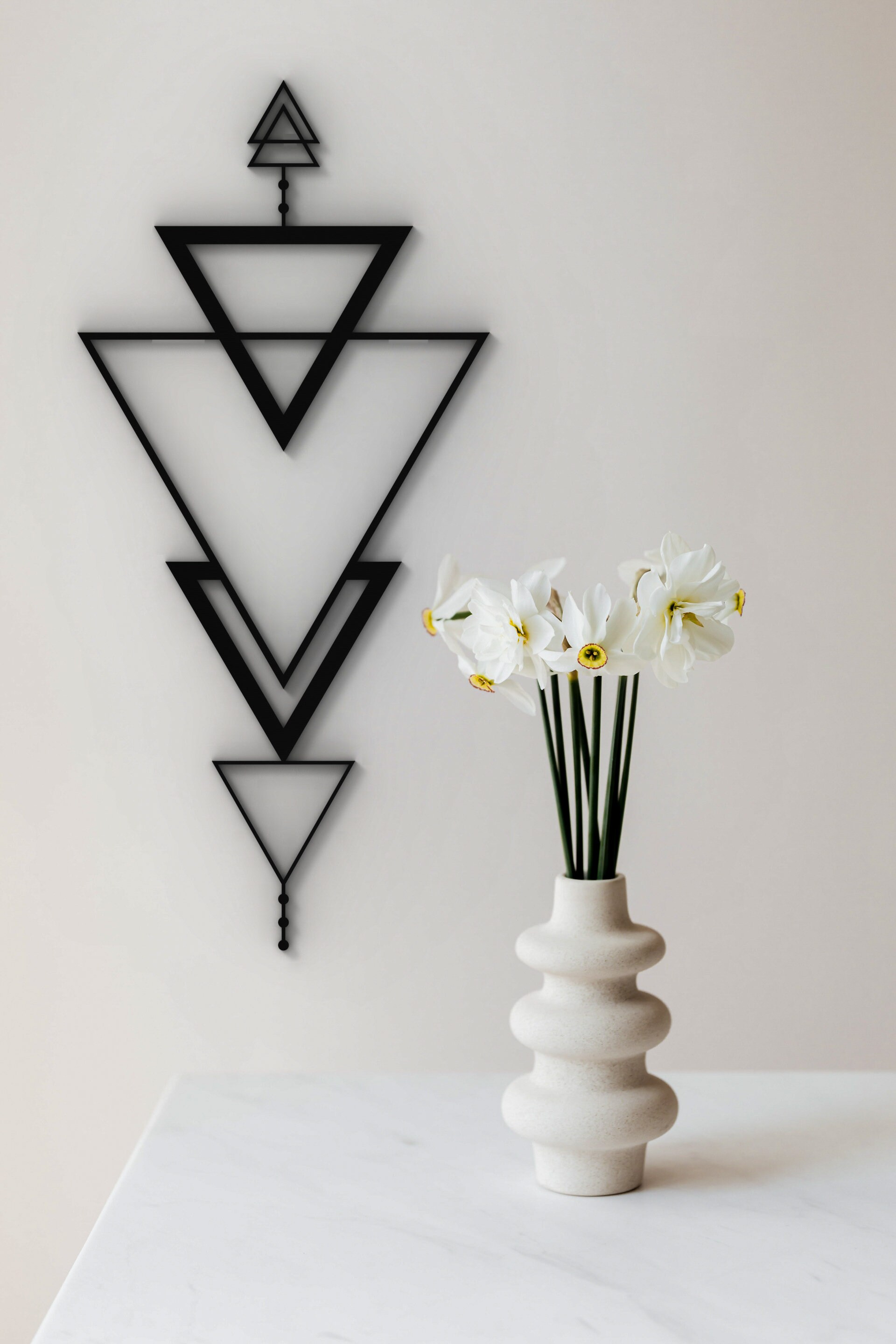 Triangle Wall Art Design