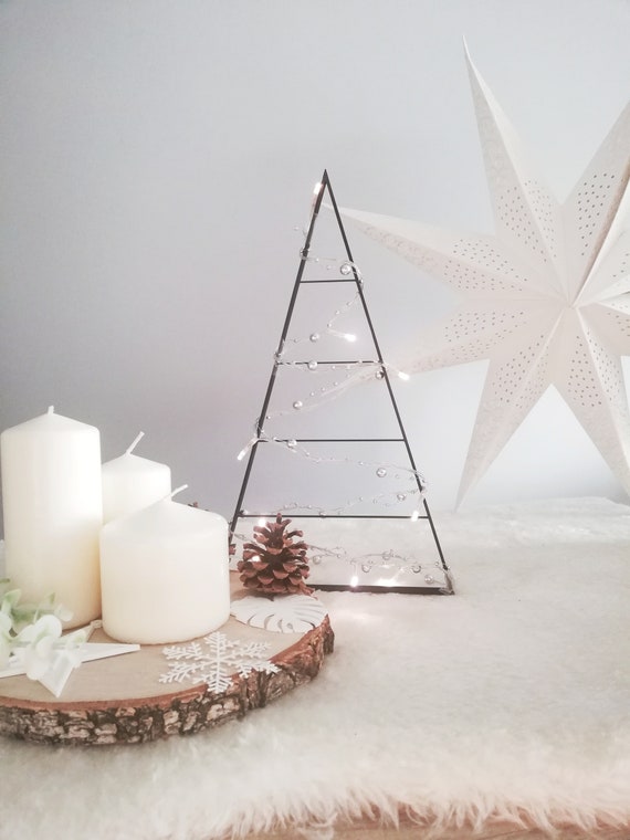 Christmas Tree Triangle Tree Figurine Christmas Tree - Etsy