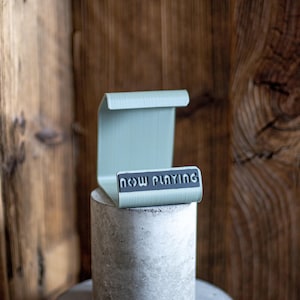 CD Display Now Playing - CD Display Stand - Album of the Day - Etsy