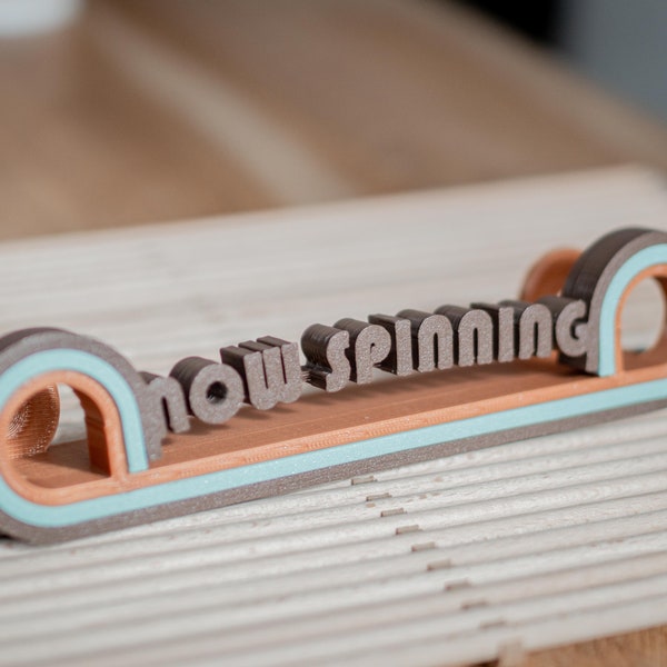 Now Spinning Wall Mount Vinyl Record - Etsy