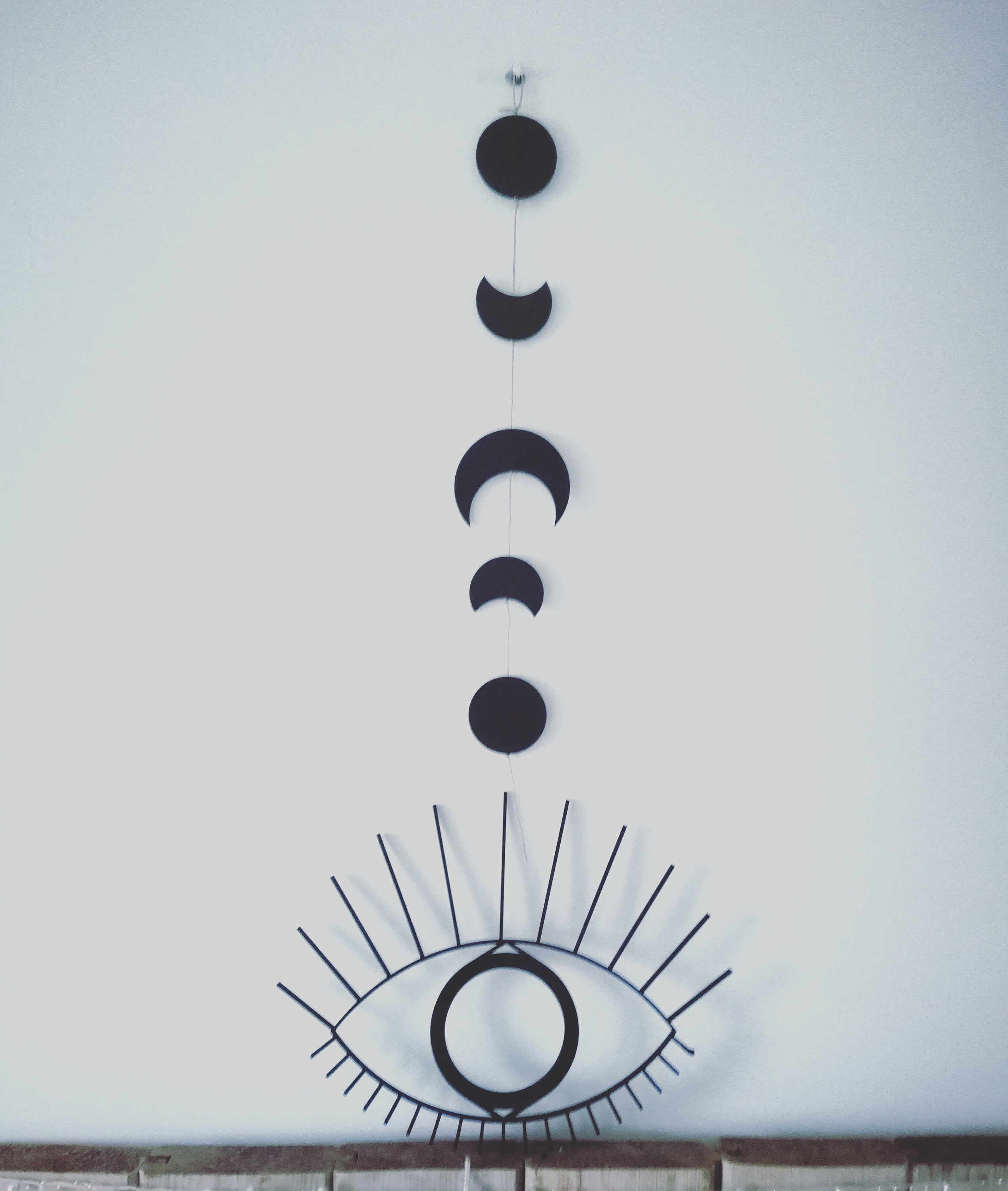 Boho Eye Geometric Evil Eye Sculpture 3D Hanging Wall - Etsy UK