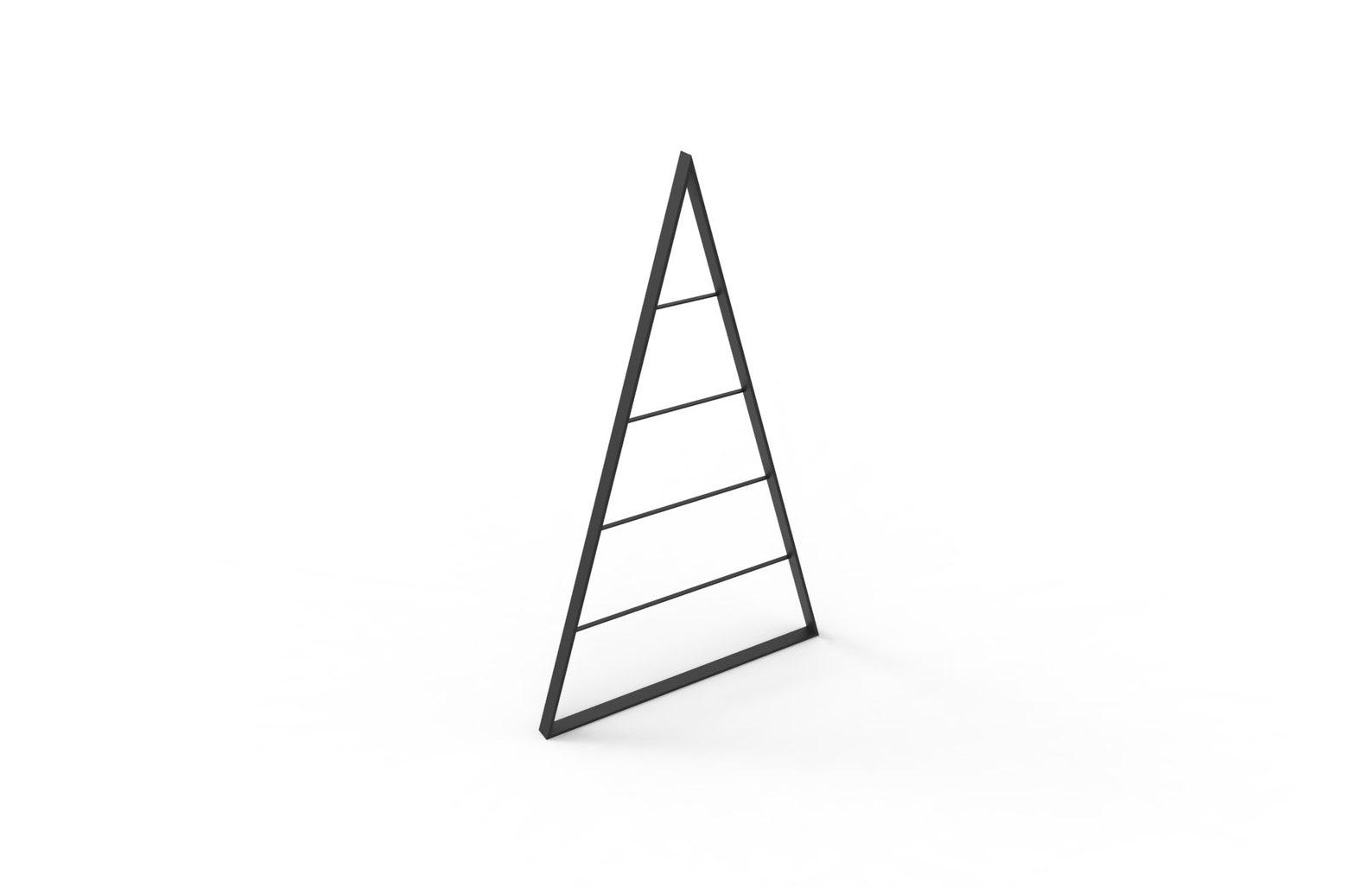 Christmas Tree Triangle Tree Figurine Christmas Tree - Etsy