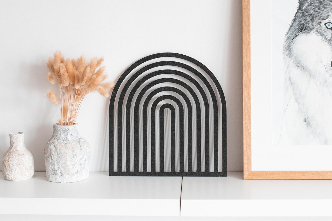 Rainbow Bridge Wall Art - Cute Rainbow Wall Art - Etsy