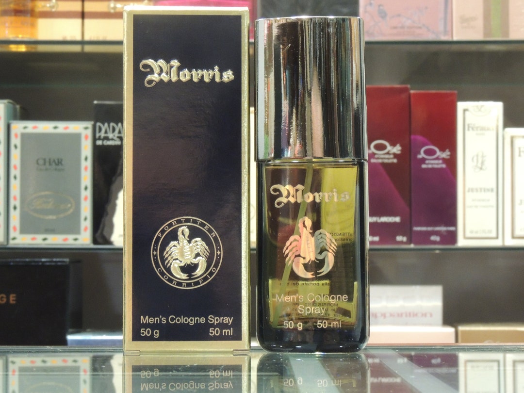Morris Cologne for Men 50ml Spray Pre Bar Code Vintage Very Rare - Etsy