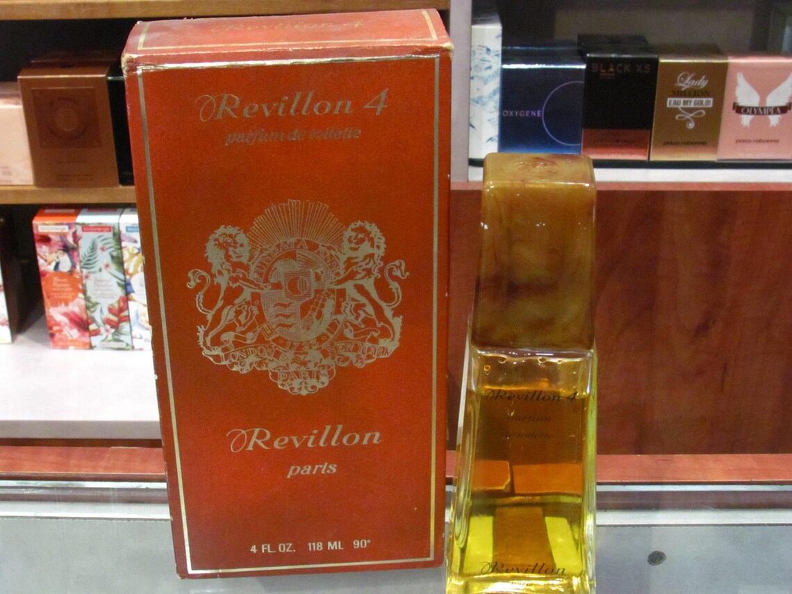 Revillon 4 Revillon Parfum De Toilette 118ml Splash - Etsy