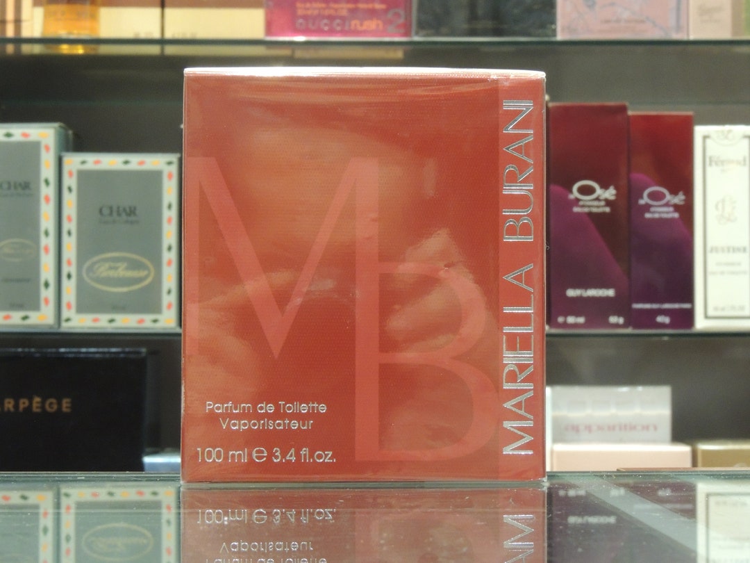 MB Mariella Burani Parfum De Toilette 100ml Edt Woman Spray - Etsy