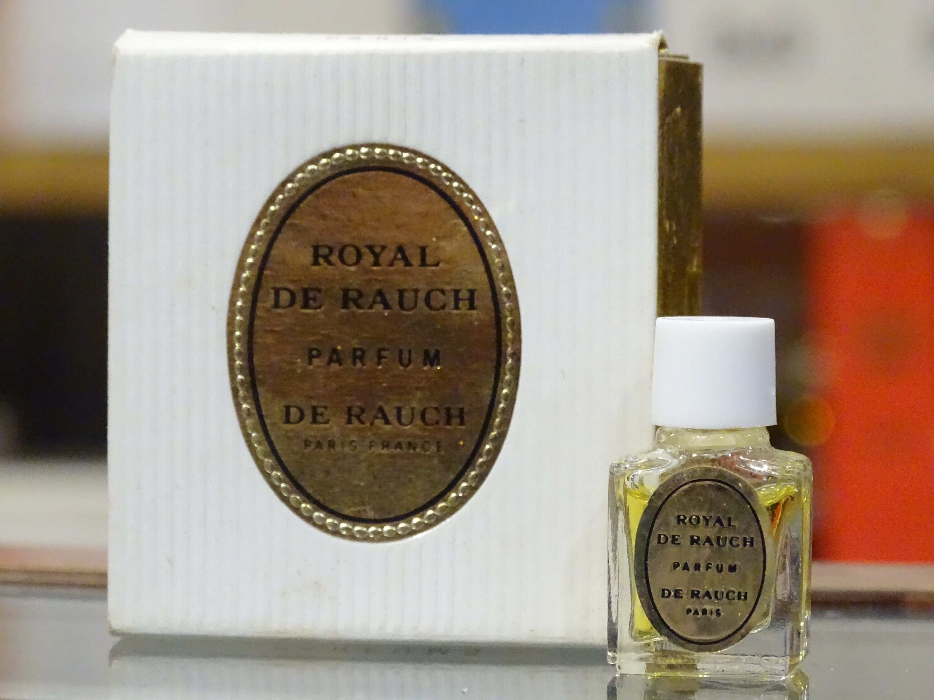 Royal De Rauch Parfum Extrait 1ml Splash Vintage Very Rare - Etsy