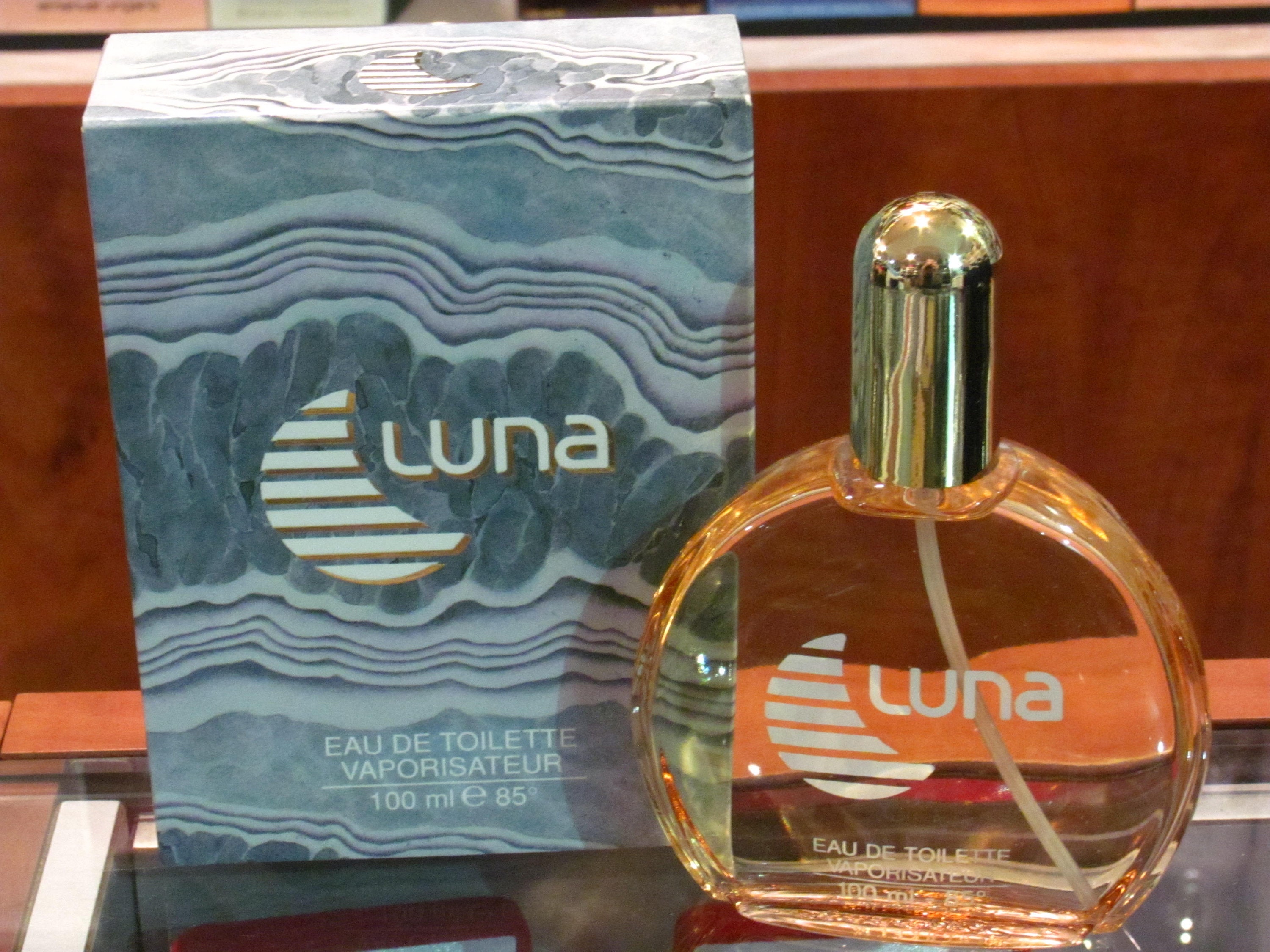 Luna Morris Eau De Toilette 100ml Edt Splash Vintage | Etsy