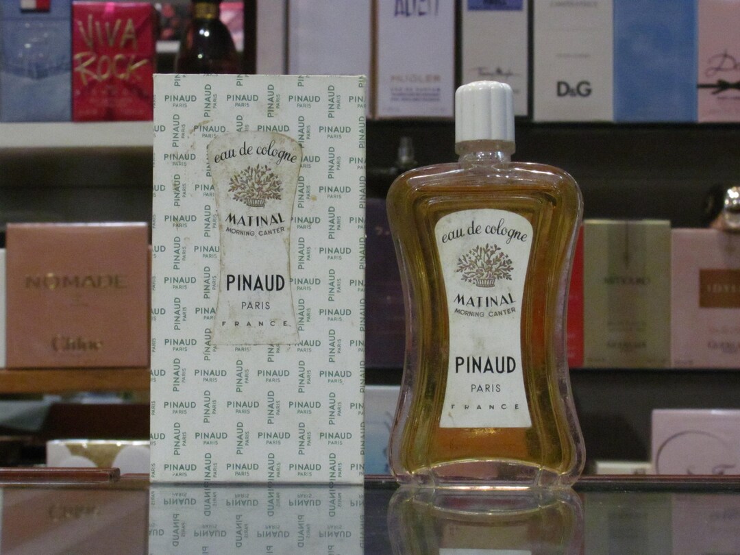 Matinal Morning Canter Pinaud Eau De Cologne 100ml Edc Splash Vintage ...