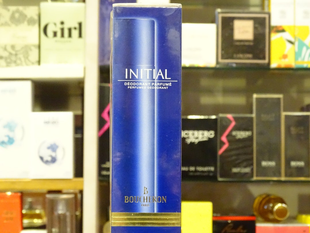 Initial Boucheron Deodorant Parfumee 100ml Spray Vintage Very Rare - Etsy