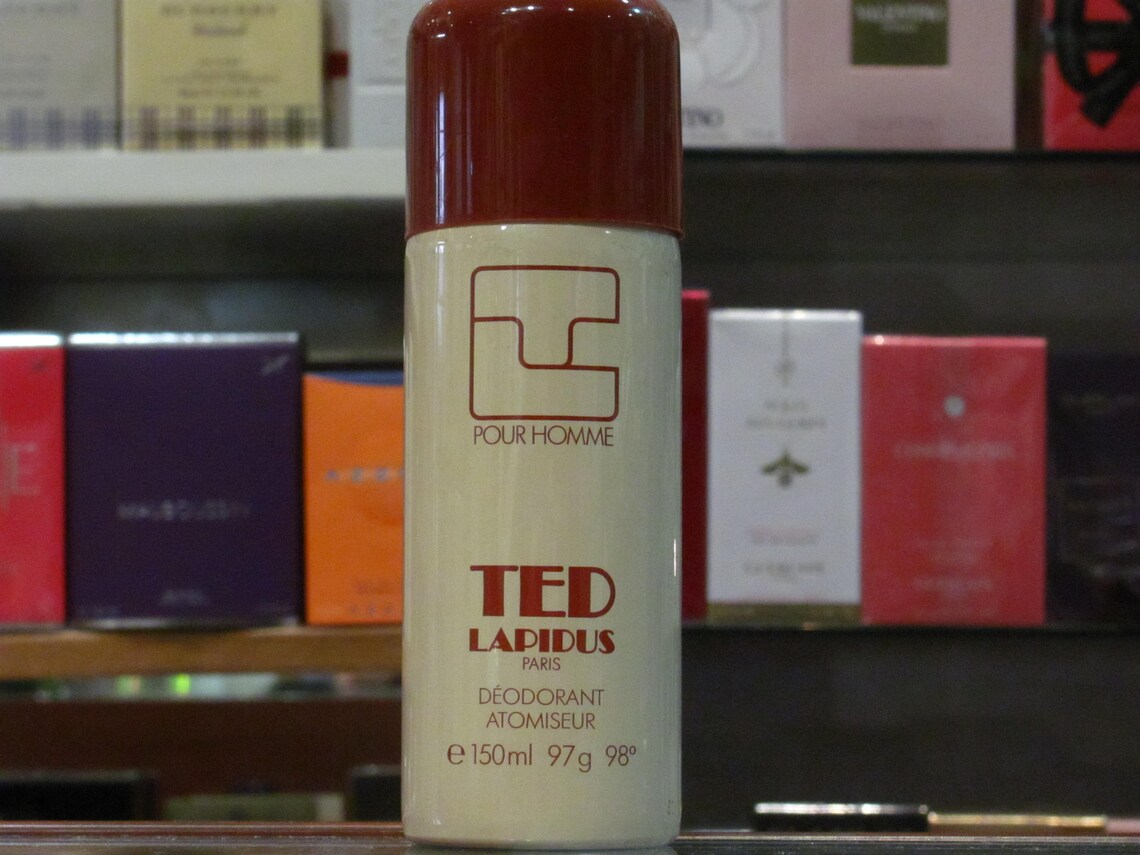 Ted Lapidus Pour Homme Deodorant 150ml Spray Atomiseur - Etsy