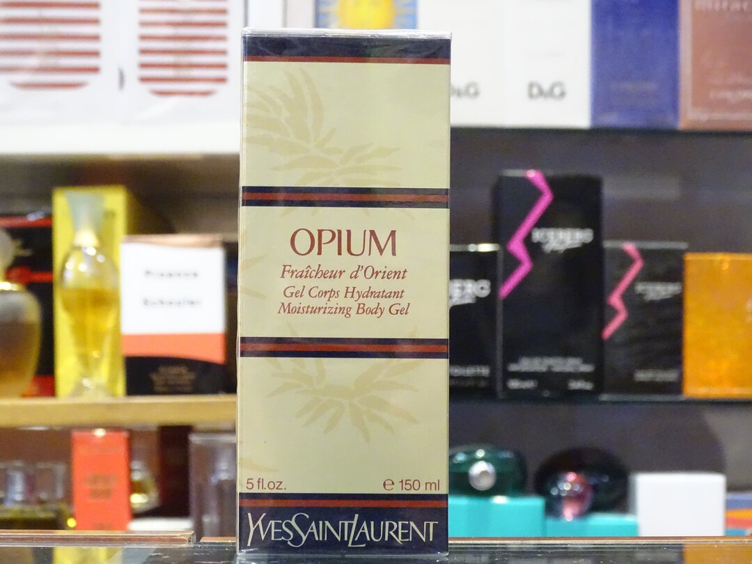 Opium Fraicheur D'orient Ysl, Yves Saint Laurent Moisturizing Body Gel ...