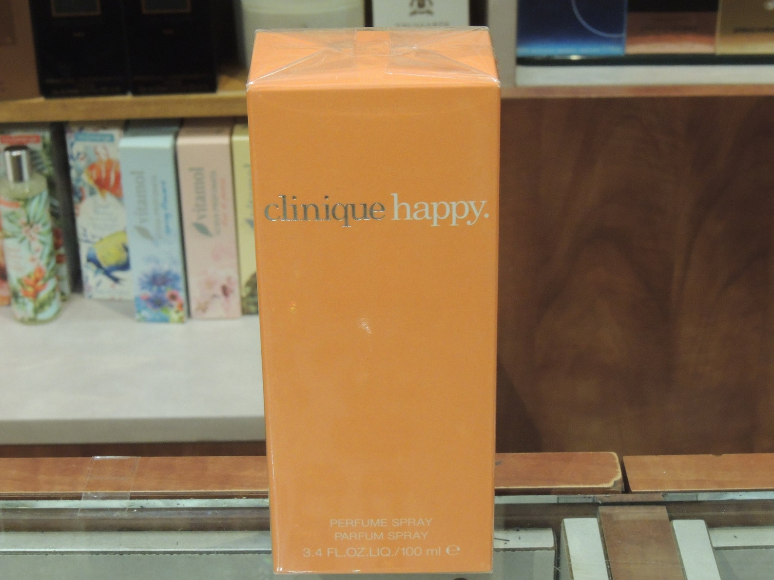 Clinique Happy Parfum 100ml Spray Very Rare - Etsy