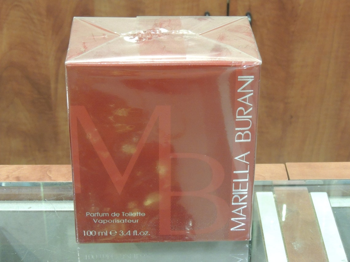 MB Mariella Burani Parfum De Toilette 100ml Edt Woman Spray - Etsy