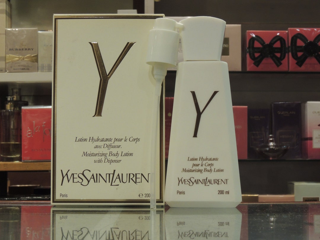 Y Yves Saint Laurent Moisturizing Body Lotion With Dispencer - Etsy