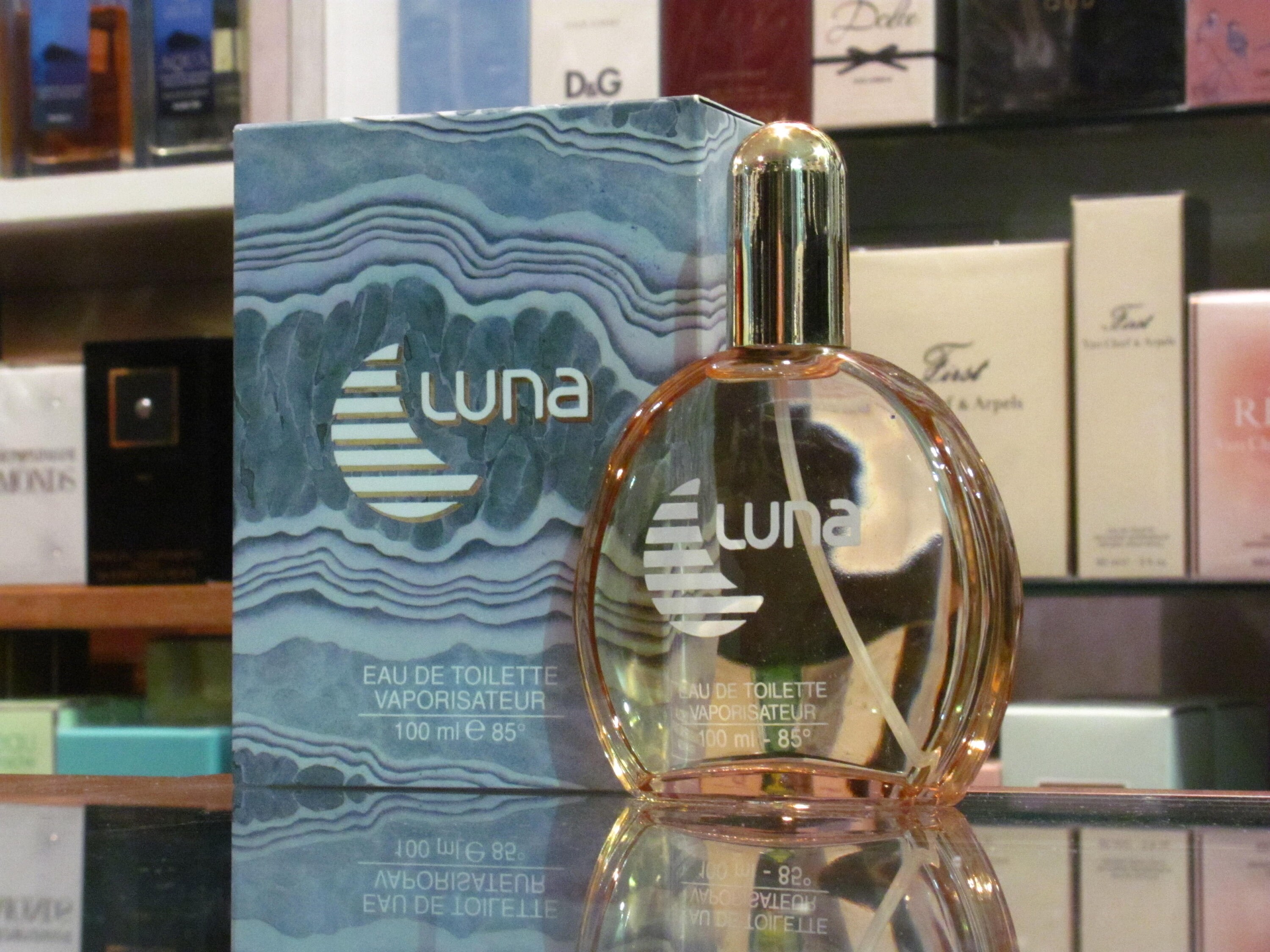 Luna Morris Eau De Toilette 100ml Edt Splash Vintage | Etsy