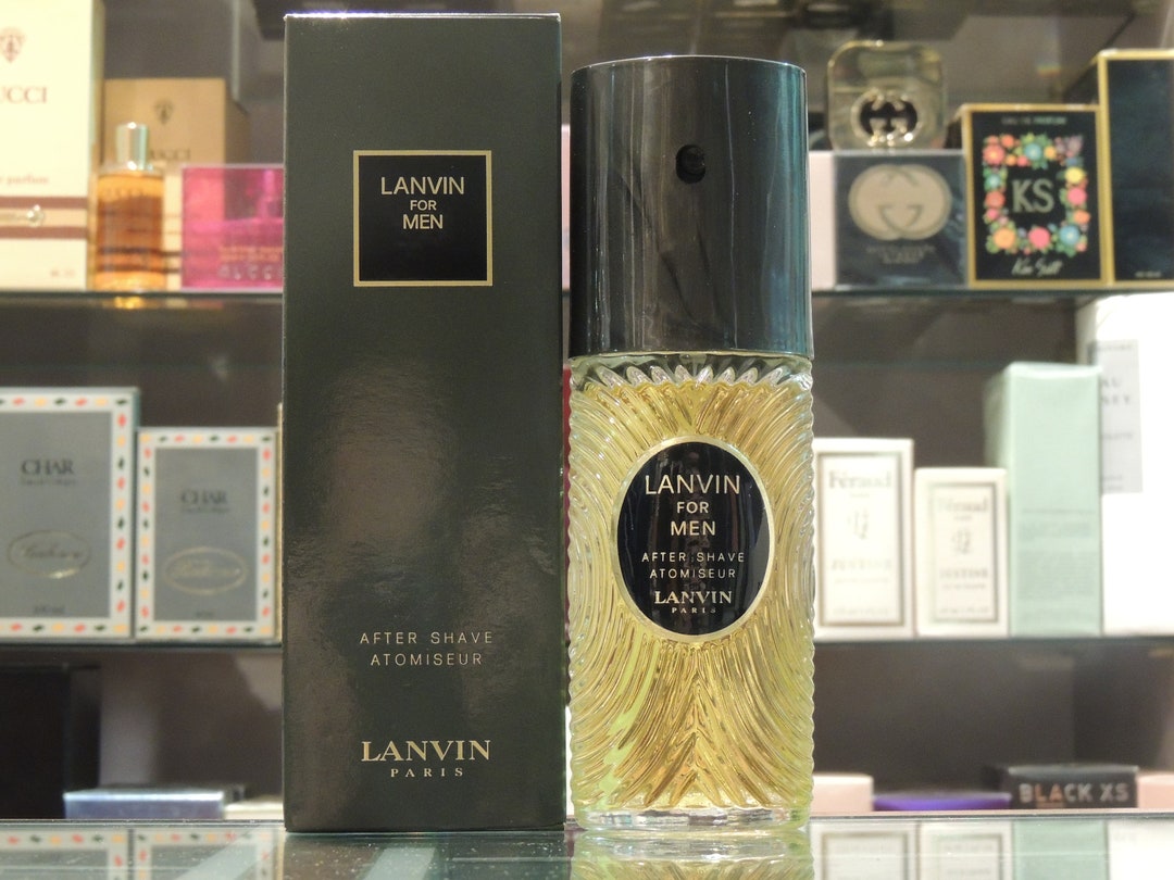 Lanvin for Men Lanvin Aftershave 100ml/120ml Vintage Very Rare - Etsy