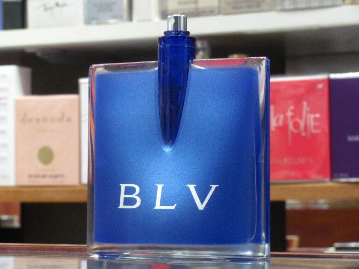 Bvlgari Blv / Bulgari Blu Eau De Parfum 75ml Edp Spray - Etsy