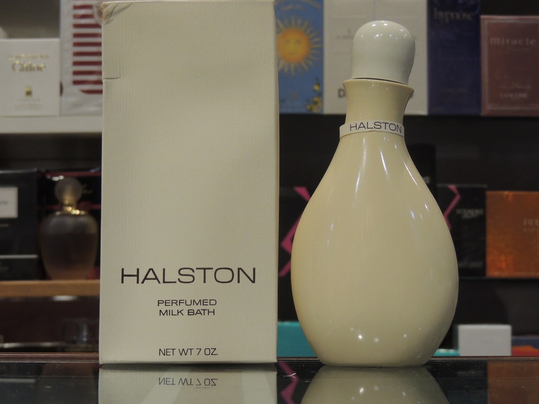 Halston Perfumed Bath Powder 150gr. / 5 Oz Vintage Very Rare - Etsy