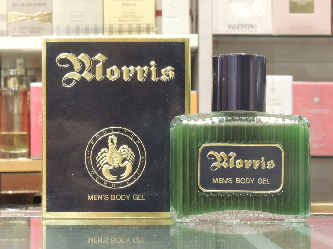 Morris Men's Body Gel 140ml Vintage Pre Barcode - Etsy