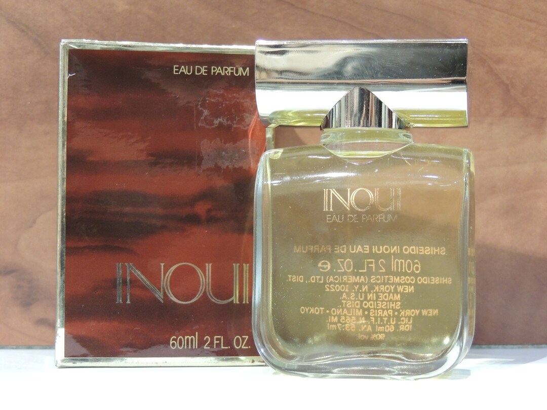 Inoui Shiseido Eau De Parfum 60ml Edp Splash Vintage Very - Etsy