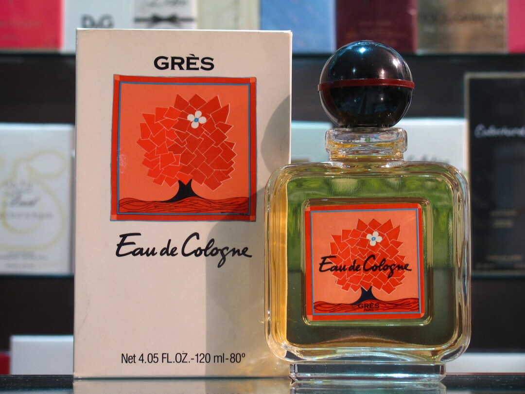 Gres Eau De Cologne 120ml / 4 Fl.oz EDC Splash Vintage - Etsy