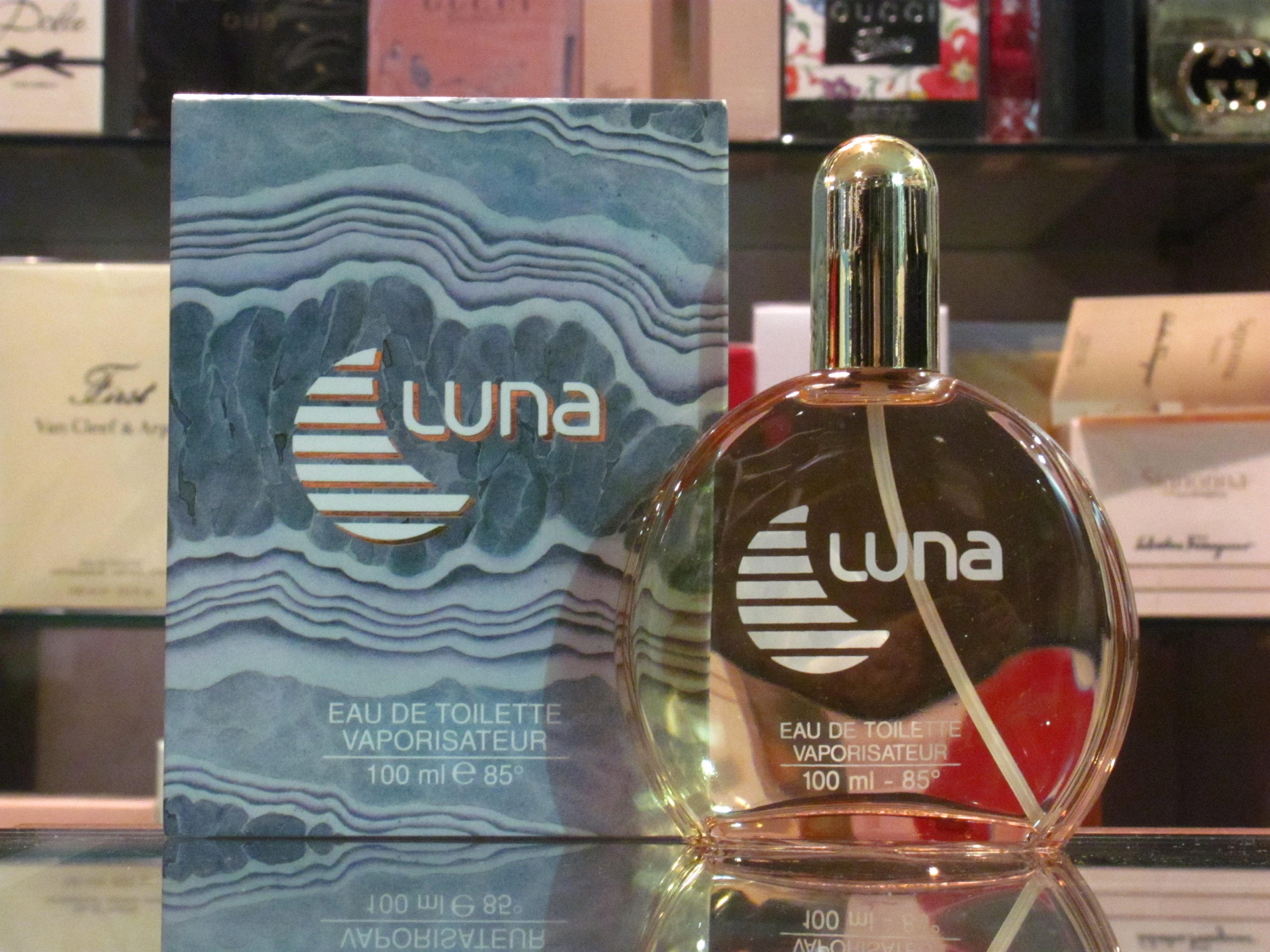 Luna Morris Eau De Toilette 100ml Edt Splash Vintage | Etsy