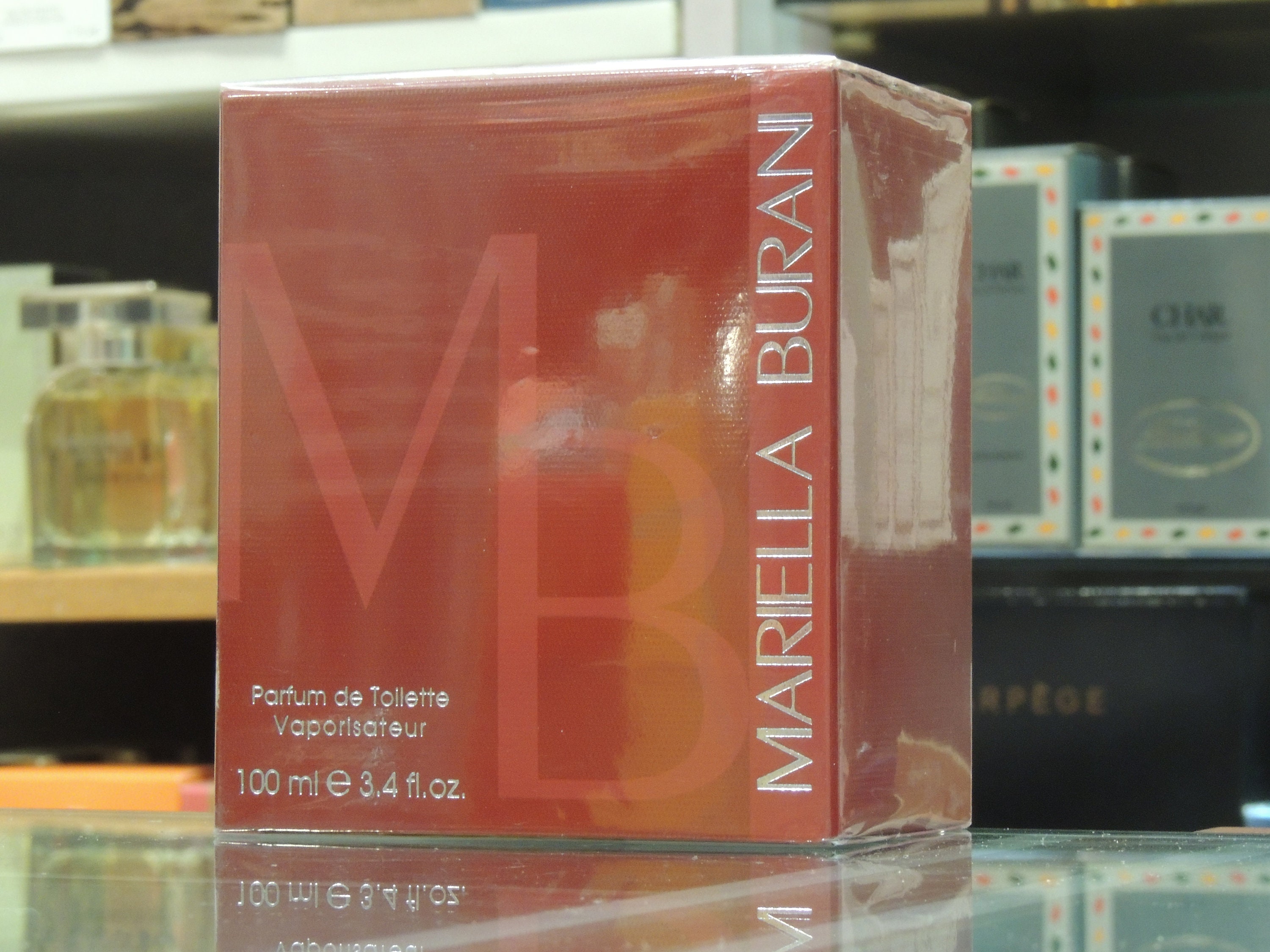 MB Mariella Burani Parfum De Toilette 100ml Edt Woman Spray | Etsy